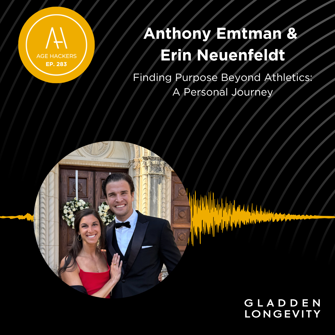 Finding Purpose Beyond Athletics: A Personal Journey - Episode 283 - Gladden Longevity
